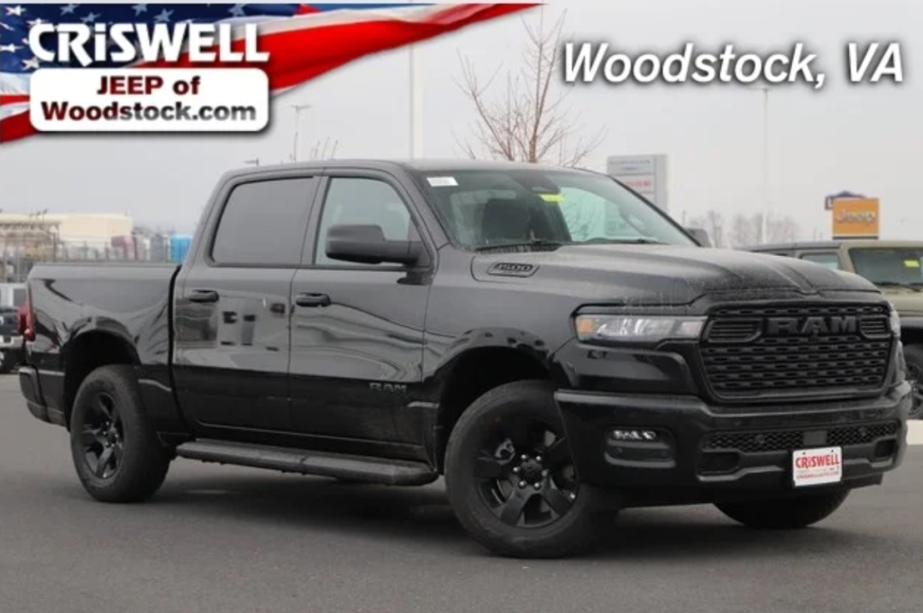 Chrysler Dodge Jeep Ram Of Woodstock